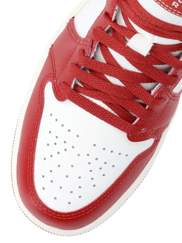 Nike Air Jordan 1 Mid Sneakers - Red