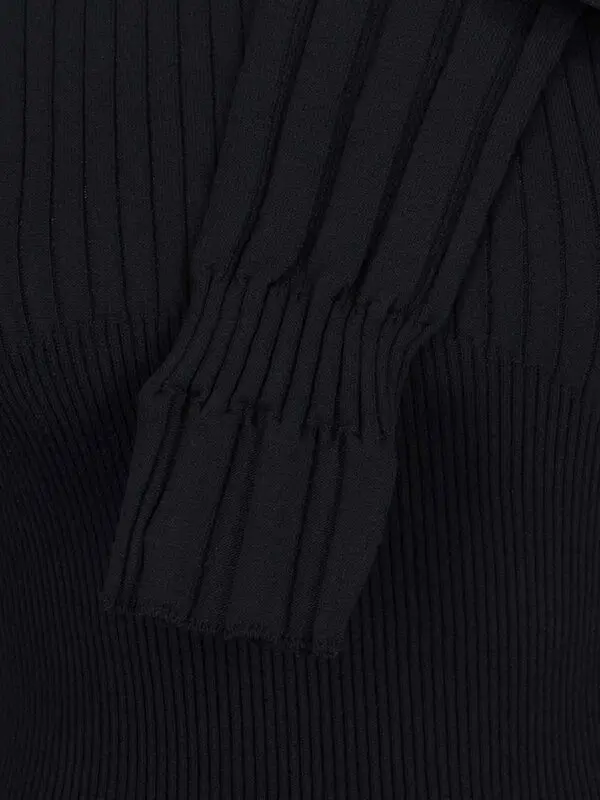 Balmain Button Detailed Sweater - Black