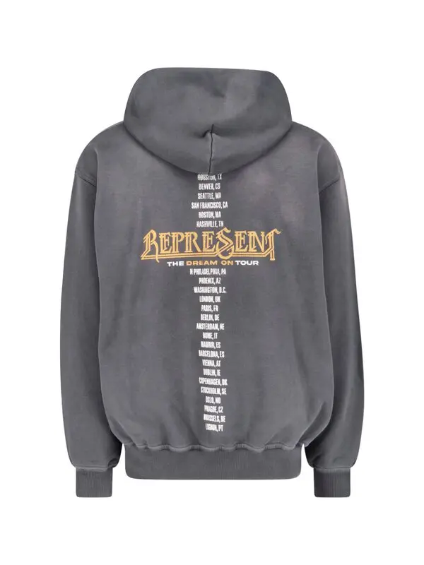 REPRESENT Golden Tour Sweatshirt - Gray