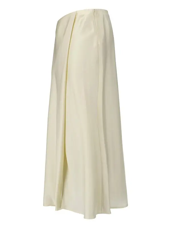 Khaite Demi' Midi Skirt