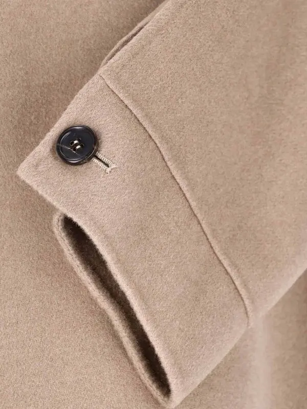 Max Mara Virgin Wool Fiero Jacket - Brown