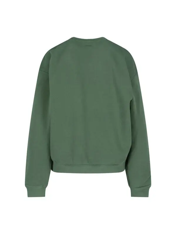 FRAME Ritz Crew Neck Sweatshirt - Green