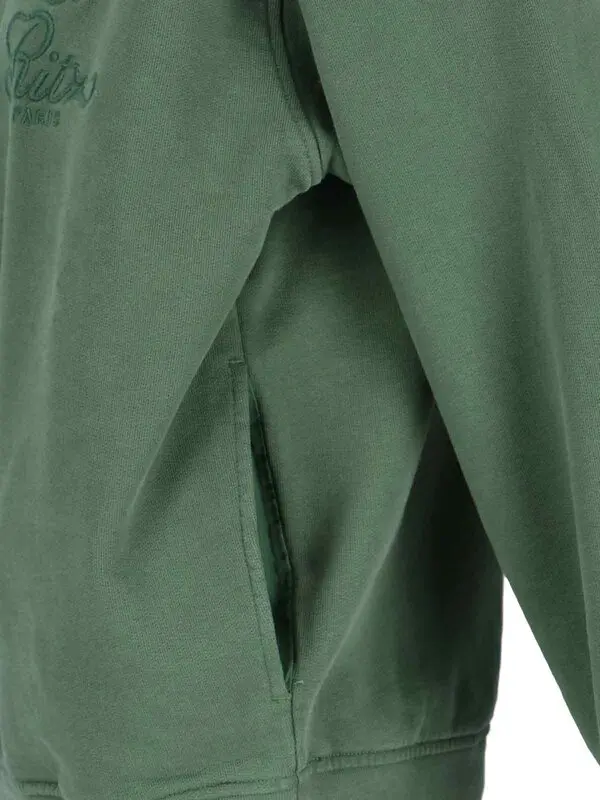FRAME Ritz Crew Neck Sweatshirt - Green