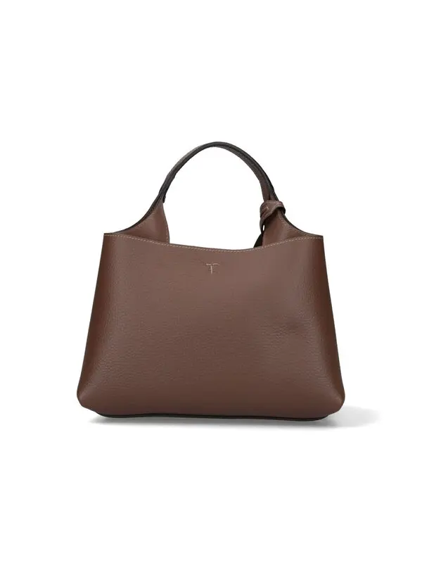 TOD'S T-timeless Mini Bag - Brown