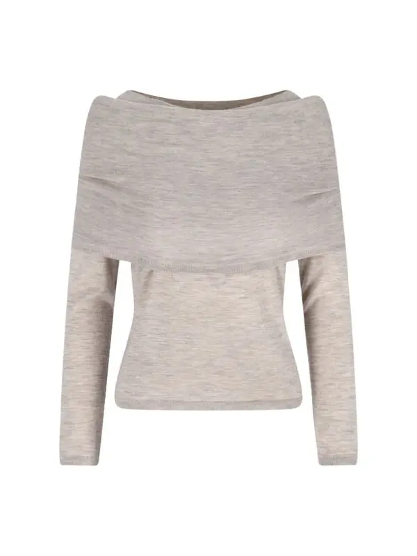 Max Mara Off-shoulder 'faretra' Sweater