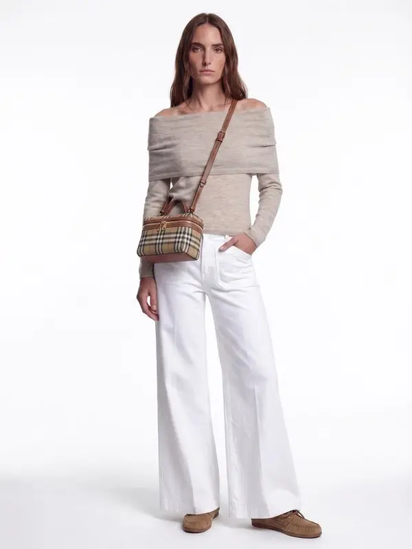 Max Mara Off-shoulder 'faretra' Sweater