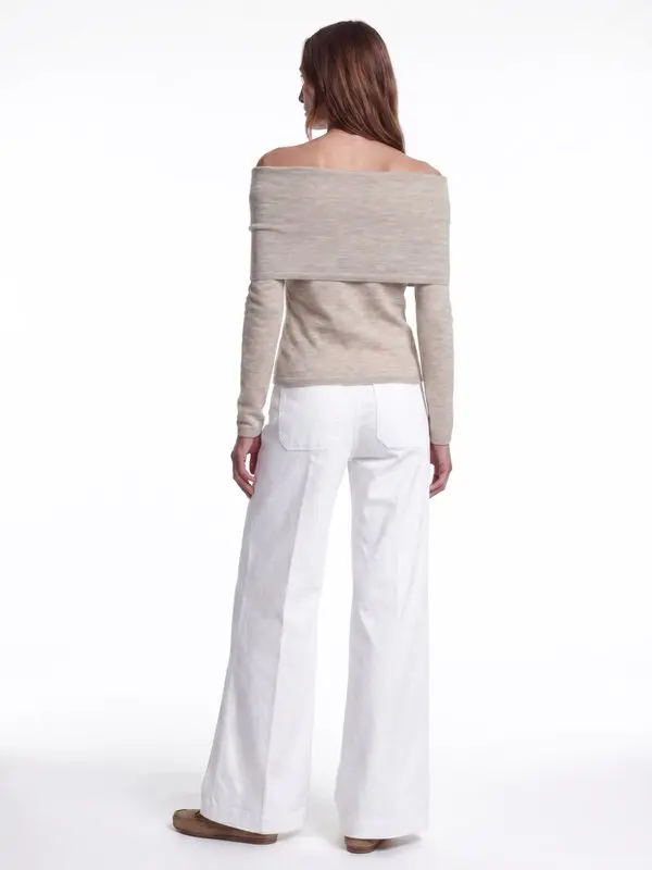Max Mara Off-shoulder 'faretra' Sweater