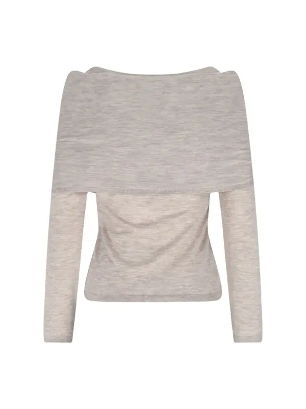 Max Mara Off-shoulder 'faretra' Sweater