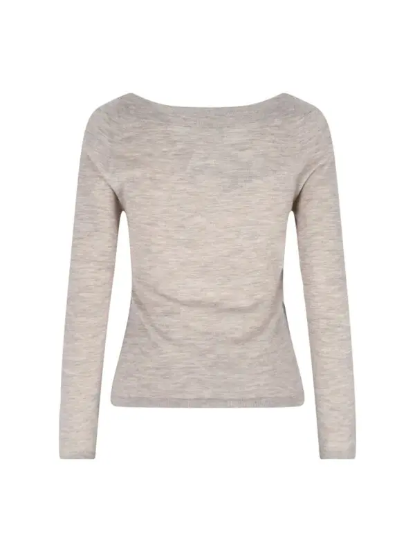 Max Mara Off-shoulder 'faretra' Sweater