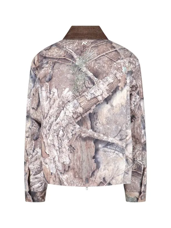 REPRESENT Camo Trucker Jacket