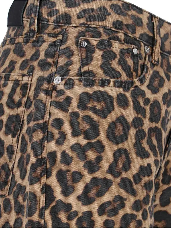 ANINE BING Straight "hugh" Jeans - Multi