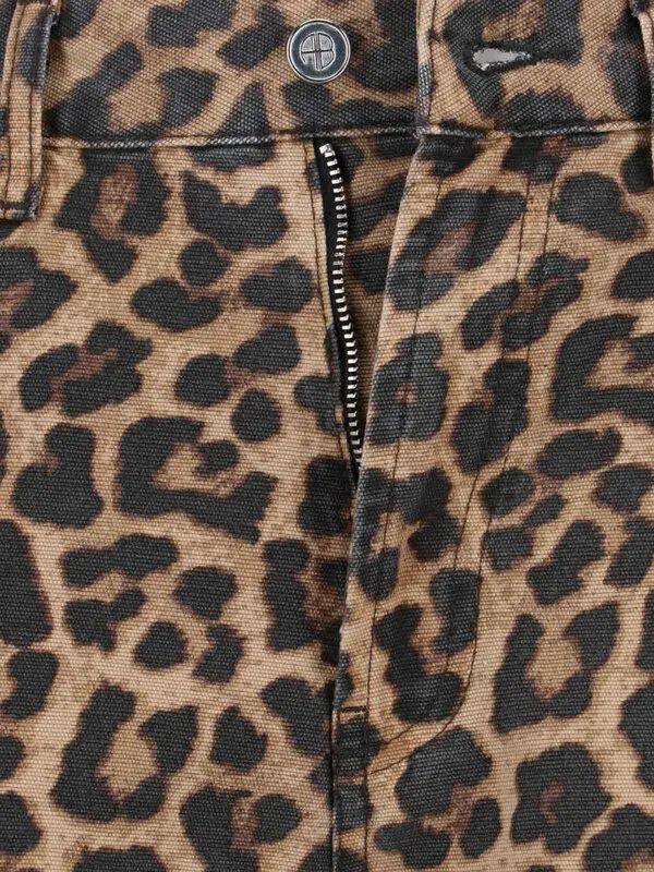 ANINE BING Straight "hugh" Jeans - Multi
