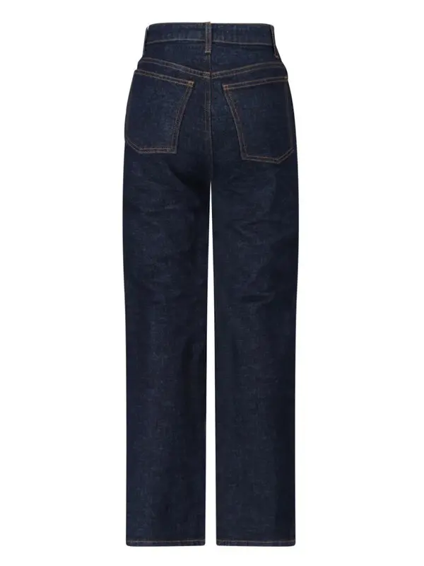 Khaite Delina Straight Jeans