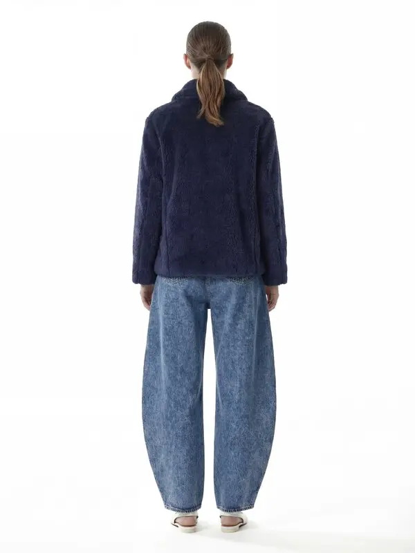 Max Mara Teddy Bear Crop Coat