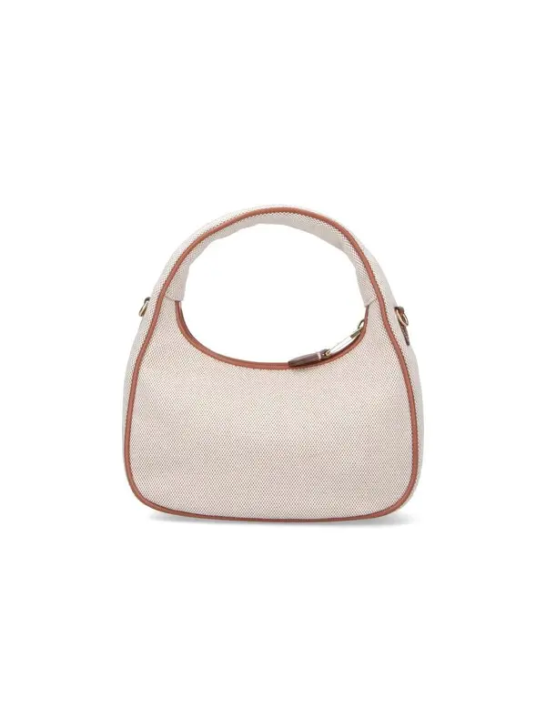 Miu Miu Mini Hobo Bag - Cream