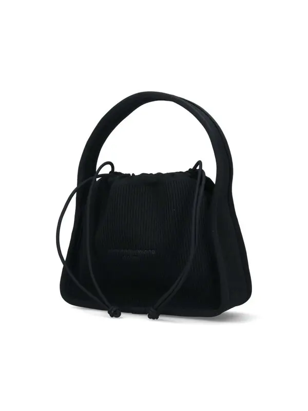 Alexander Wang Ryan Small Tote Bag - Black