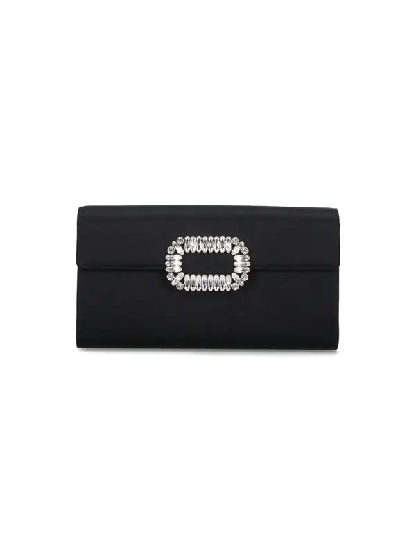 ROGER VIVIER Evening Envelope Pouch