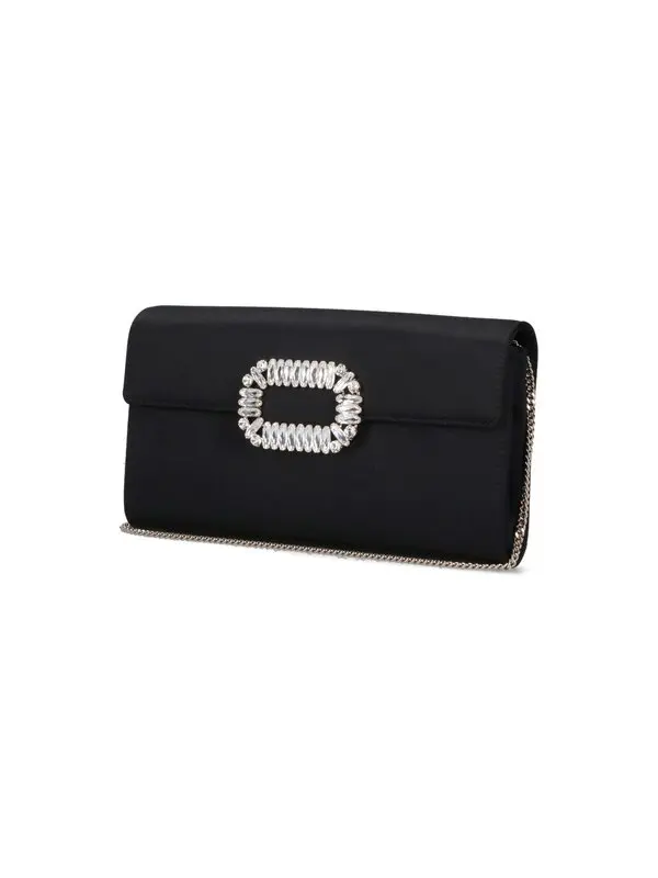 ROGER VIVIER Evening Envelope Pouch
