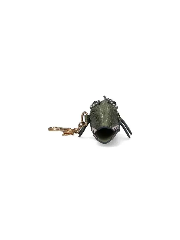 ANYA HINDMARCH Crocodile Keyring Charm