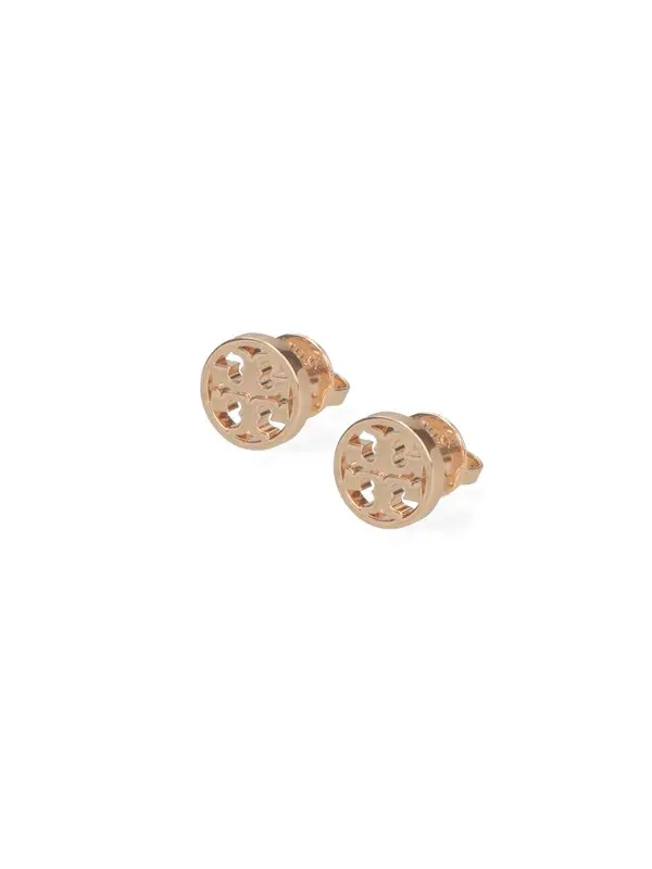 Tory Burch Miller Stud Earrings - Gold