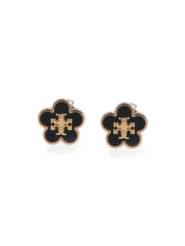 Tory Burch Kira Flower Stud Earrings