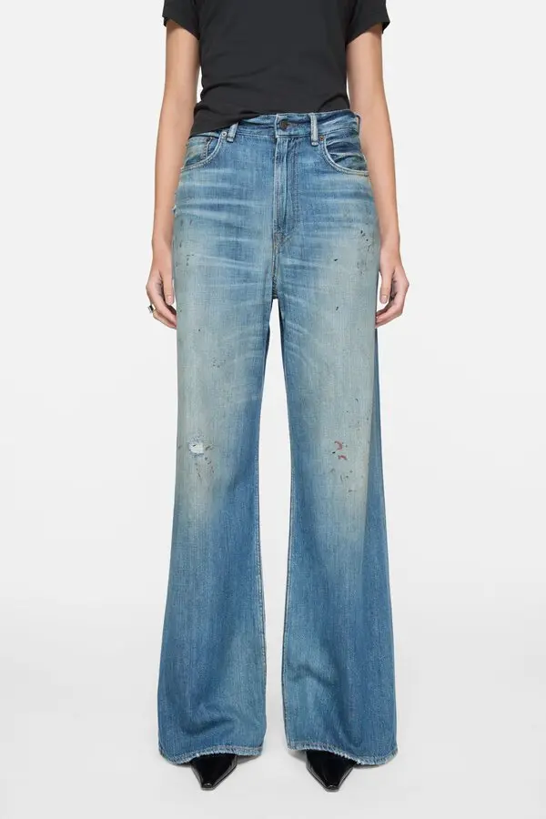 Acne Studios 2022 Regular Fit Jeans