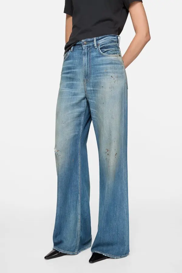 Acne Studios 2022 Regular Fit Jeans