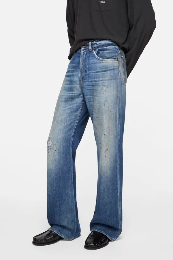Acne Studios Regular Fit Jeans