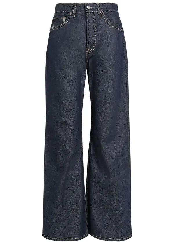 Acne Studios 2021f Wide-leg Jeans