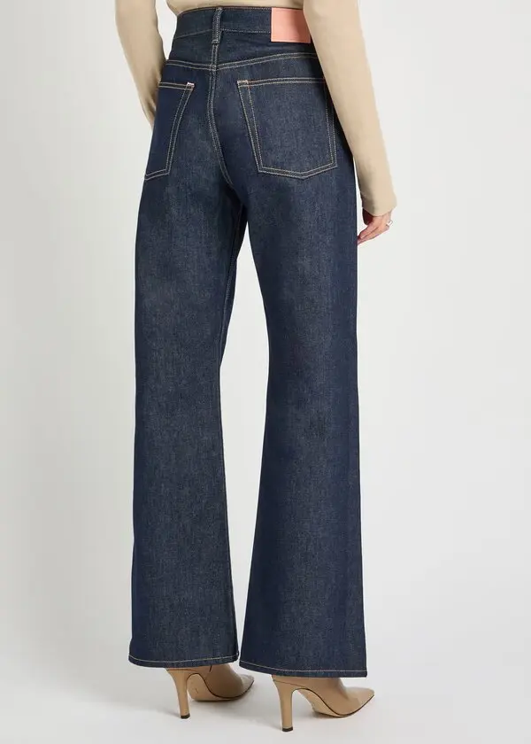 Acne Studios 2021f Wide-leg Jeans