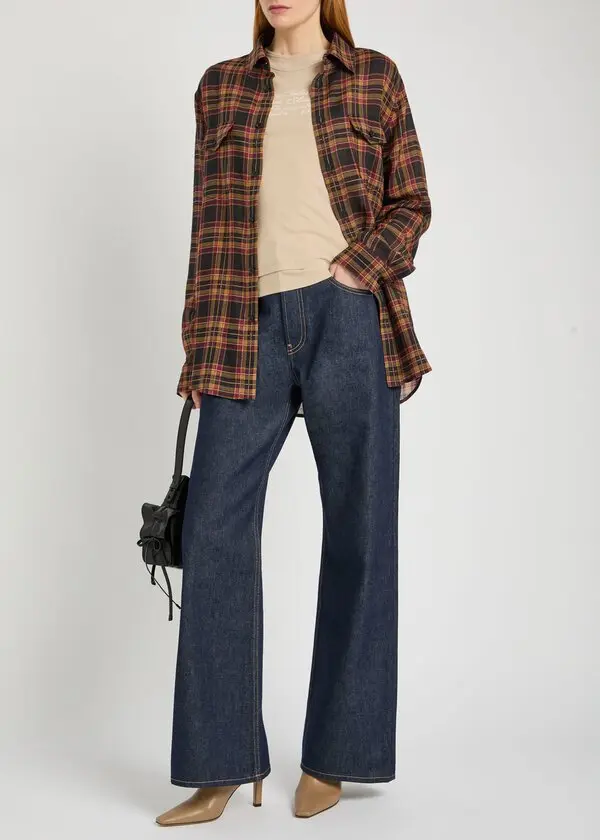 Acne Studios 2021f Wide-leg Jeans