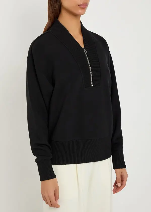Varley Sally Jersey Sweatshirt - Black