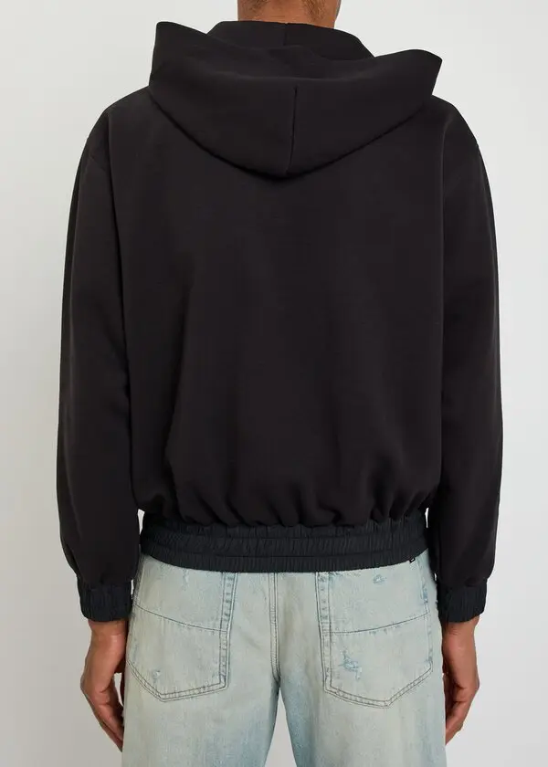 Amiri Ma Logo Hooded Jersey Jacket