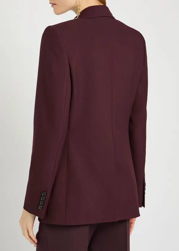 Chloé Single-breasted Wool Blazer