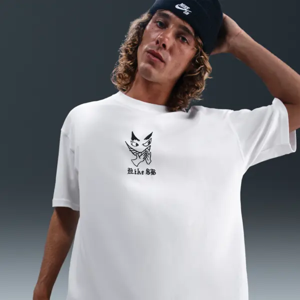 Nike Sb Skate T-shirt - White