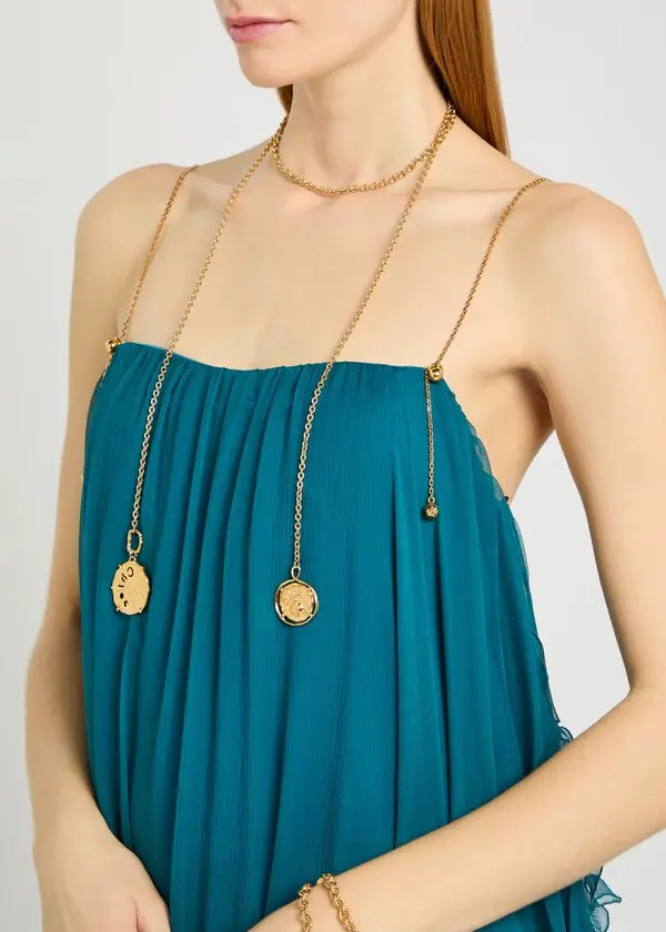 Chloé Medals Necklace