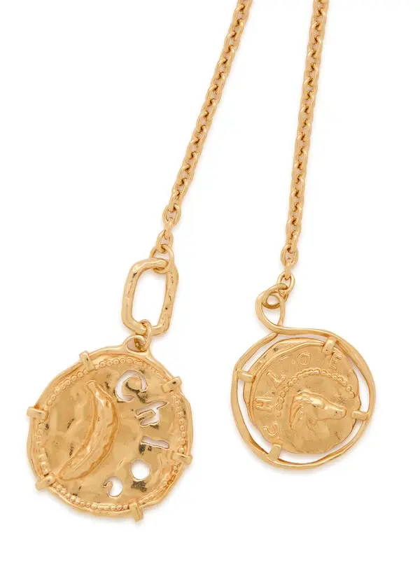 Chloé Medals Necklace