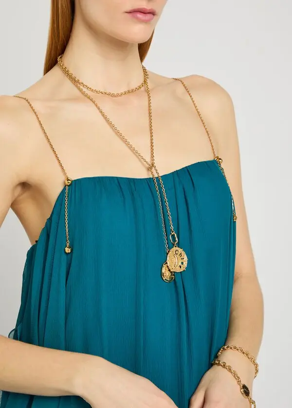 Chloé Medals Necklace