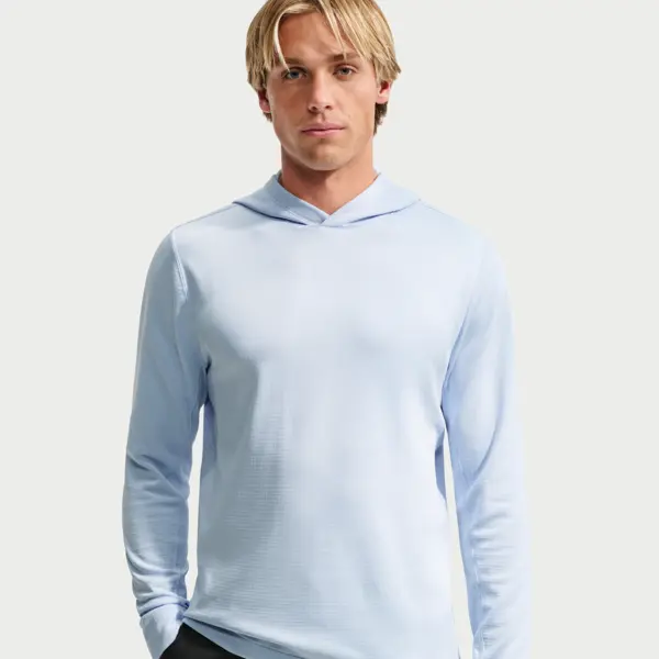 Nike Velocity Therma-fit Golf Hoodie - Blue