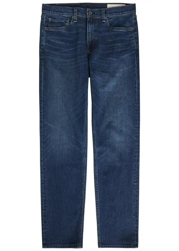 Rag & Bone Fit 2 Slim-leg Jeans - Dark Blue