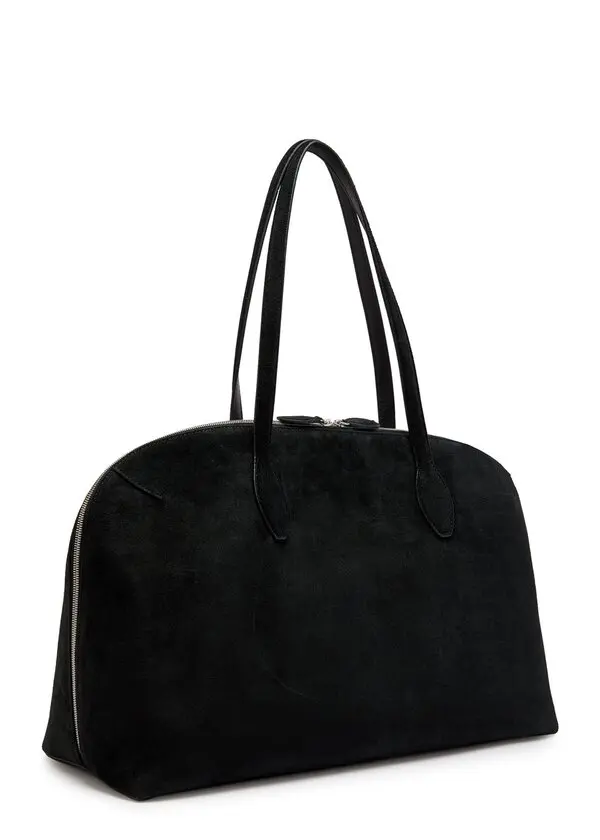 TOTEME Day Suede Tote - Black
