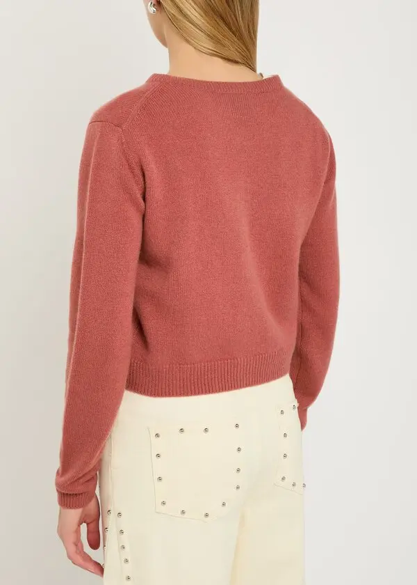 REFORMATION Clara Cashmere Cardigan