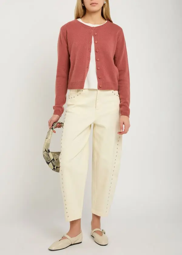 REFORMATION Clara Cashmere Cardigan
