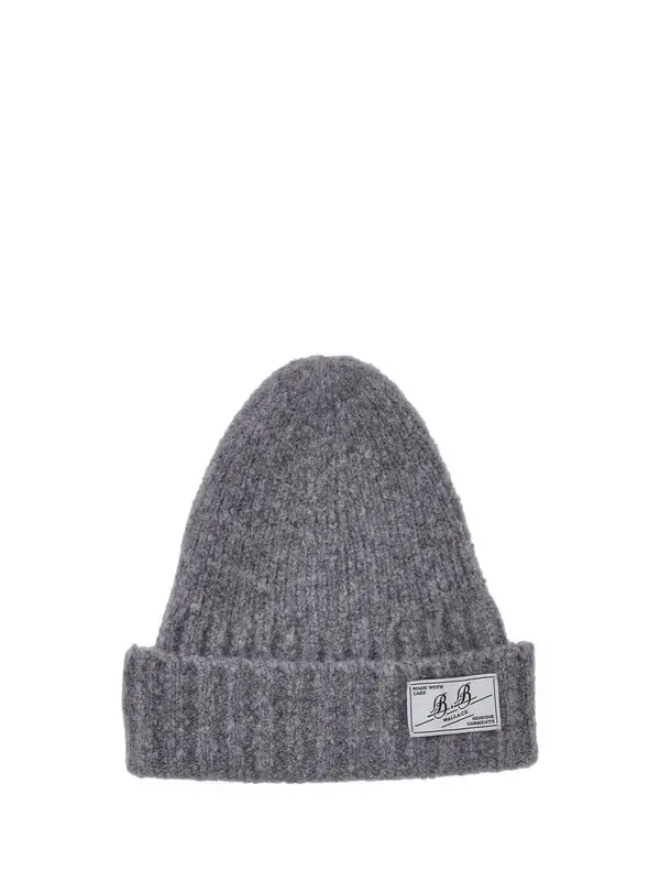 B.B. WALACE Melange Hat - Grey