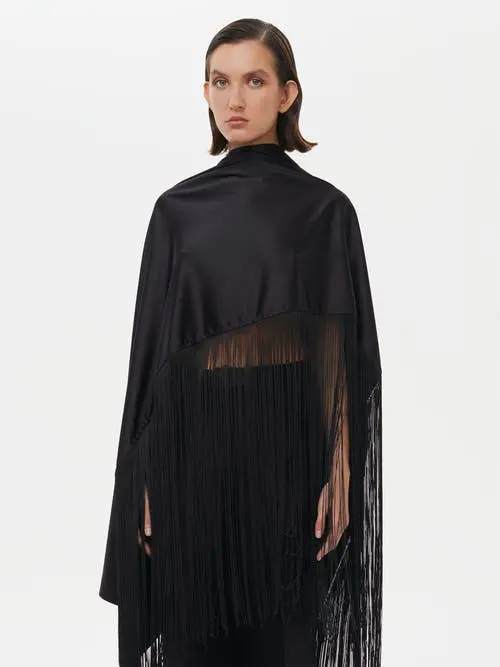 ALAS Fringed Party Cape
