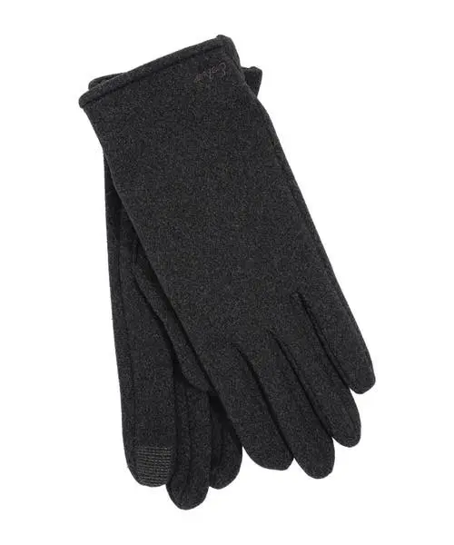 Echo Comfort Stretch Touch Gloves - Charcoal Heather