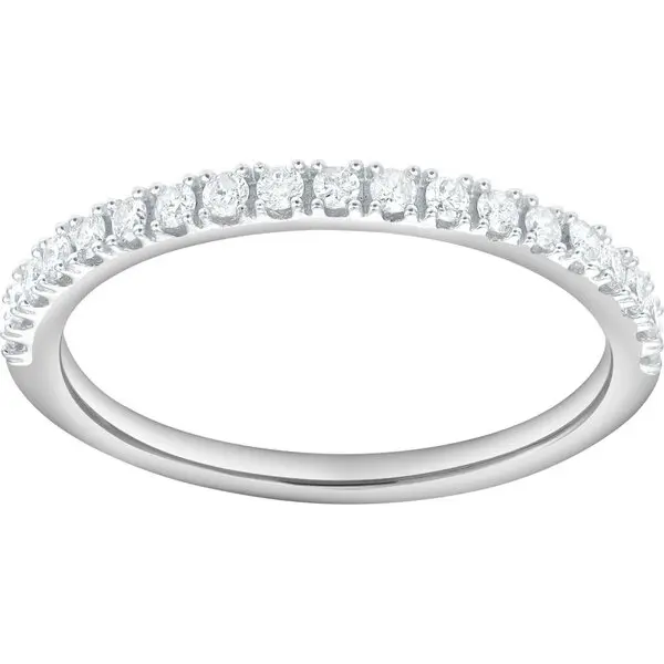 LUVMYJEWELRY 14k Diamond Band 0.20 Ct - 14k White Gold