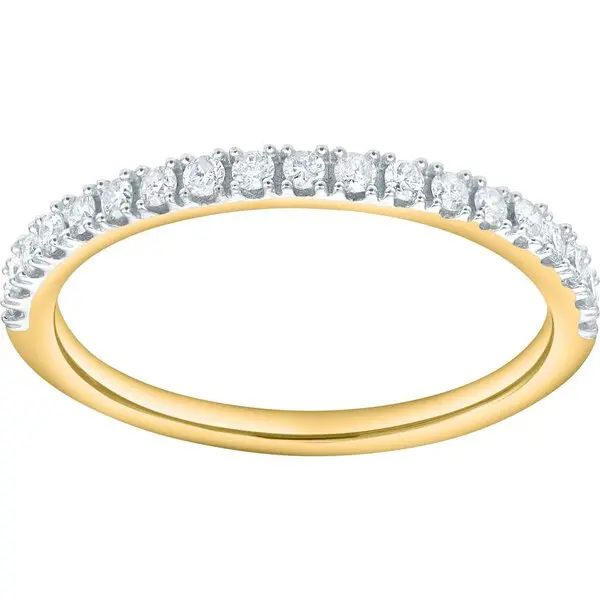 LUVMYJEWELRY 14k Diamond Band 0.20 Ct - 14k Yellow Gold