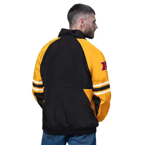 STARTER Pittsburgh Steelers Prospect Half-zip Pullover By