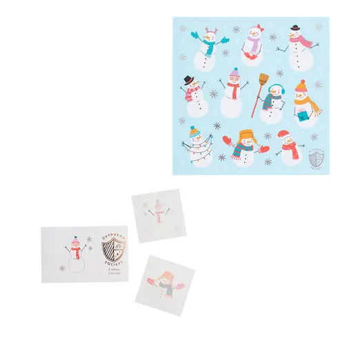 DAYDREAM SOCIETY Blizzard Buddies Stocking Stuffer Set - Assorted Pre-pack